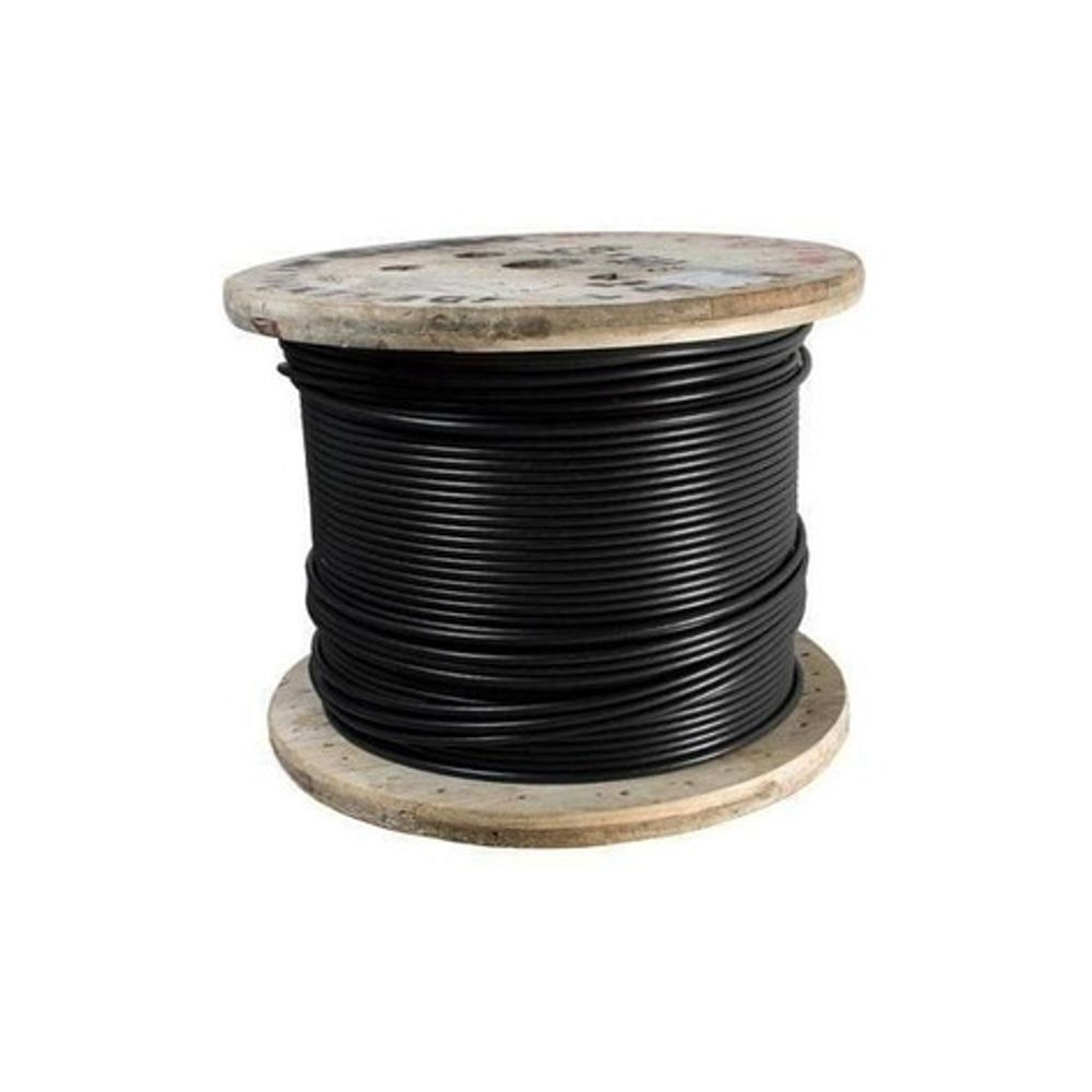 Cabo Flexivel 25mm 1 Kva Cor Preto Valecon - 1 Metro Linear - Babá ...