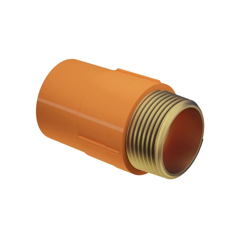Conector Macho 1.1/2´ TigreFIRE 22892118 Tigre - Babá Materiais de ...
