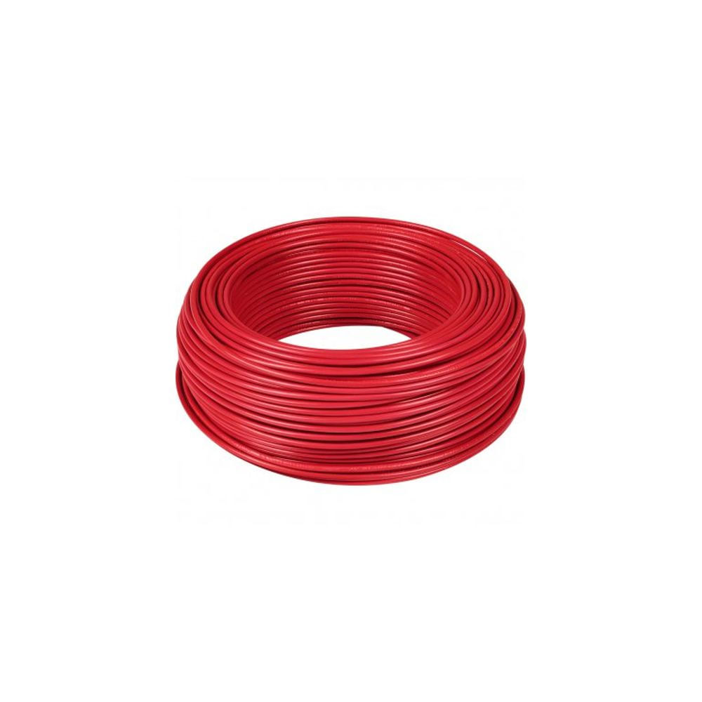 Cabo Fio Flexivel 6mm Vermelho - 1 Metro Linear - Babá Materiais de ...