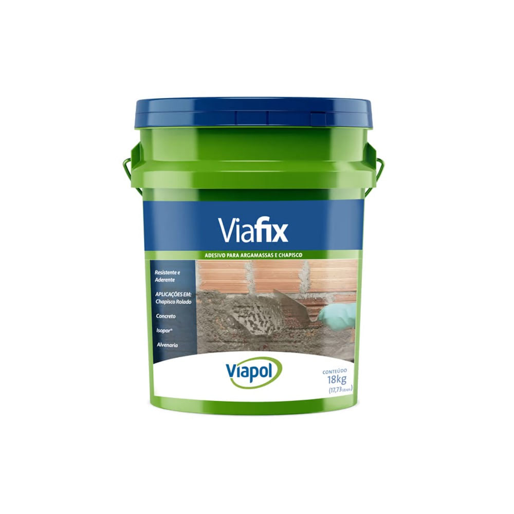 Viafix 18 Litros Viapol - Babá Materiais de Construção