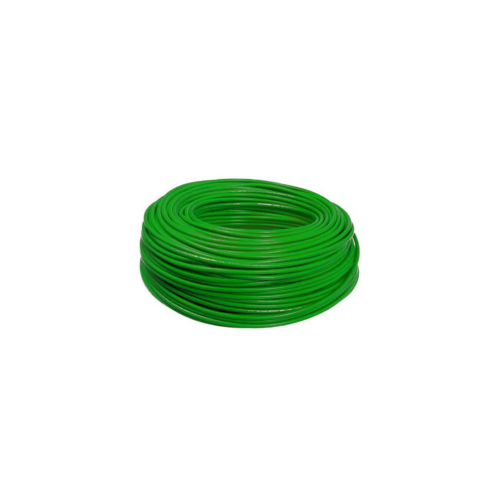 Cabo Fio Flexivel 10mm Verde - 1 Metro Linear - Babá Materiais de ...