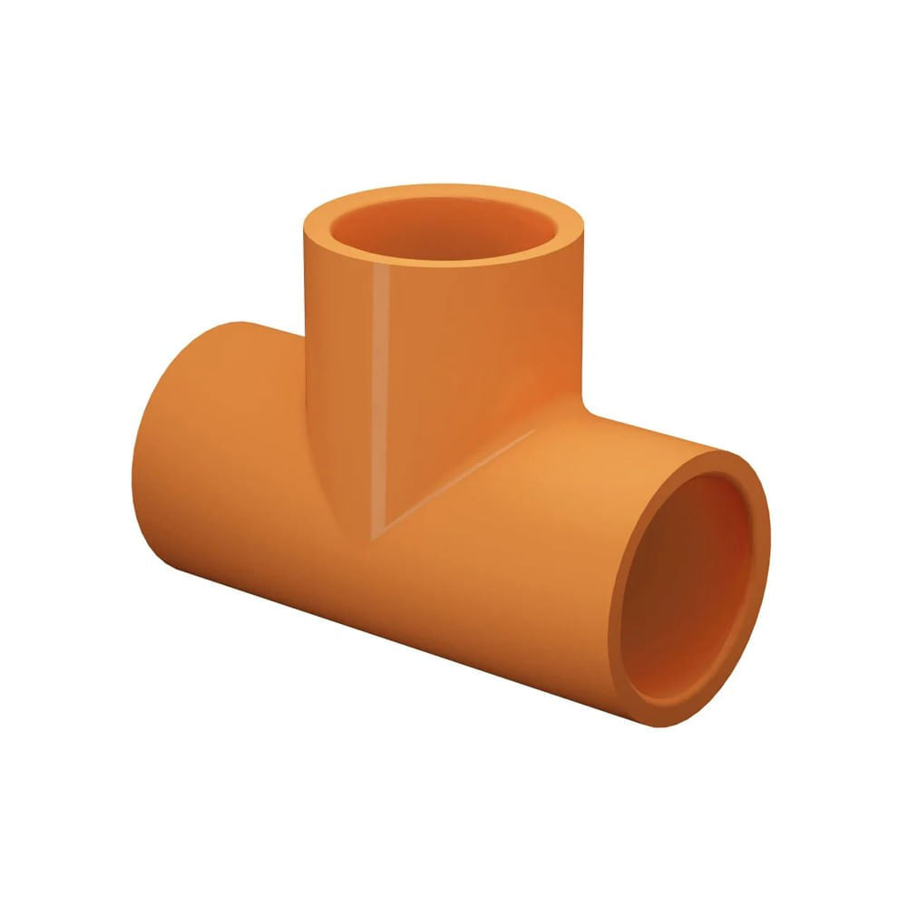 Tê de Redução TigreFIRE 2.1/2x1´ 22891634 Tigre - Babá Materiais de ...