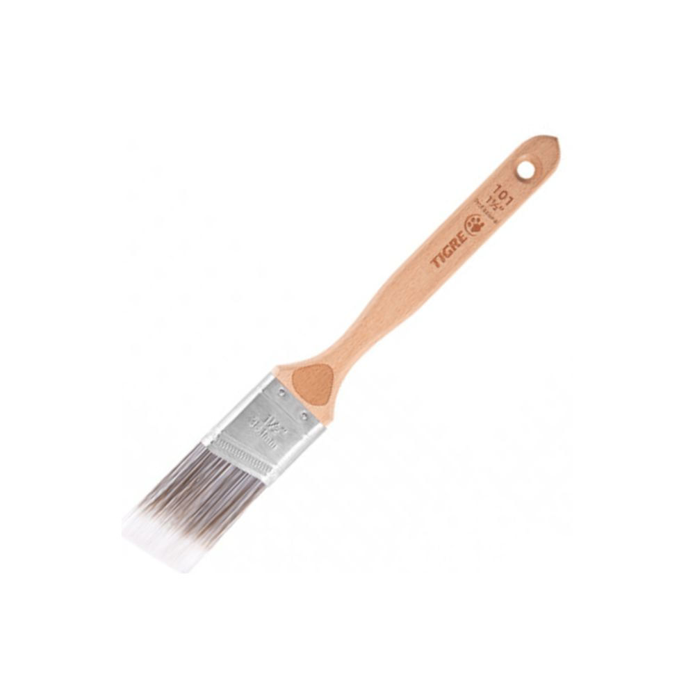 Pincel Trincha Profissional 2´ Corte Angular para Recorte 60101008 ...