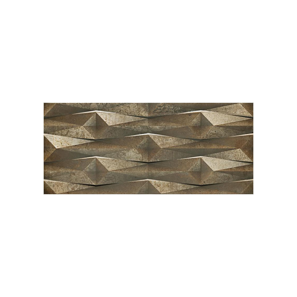 Revestimento 37 x 74 cm Retificado Acetinado Abstrate Mescla Savane ...