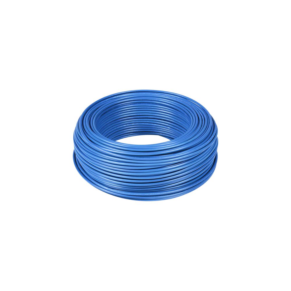 Cabo Fio Flexivel 2.5mm Azul - 1 Metro Linear - Babá Materiais de ...