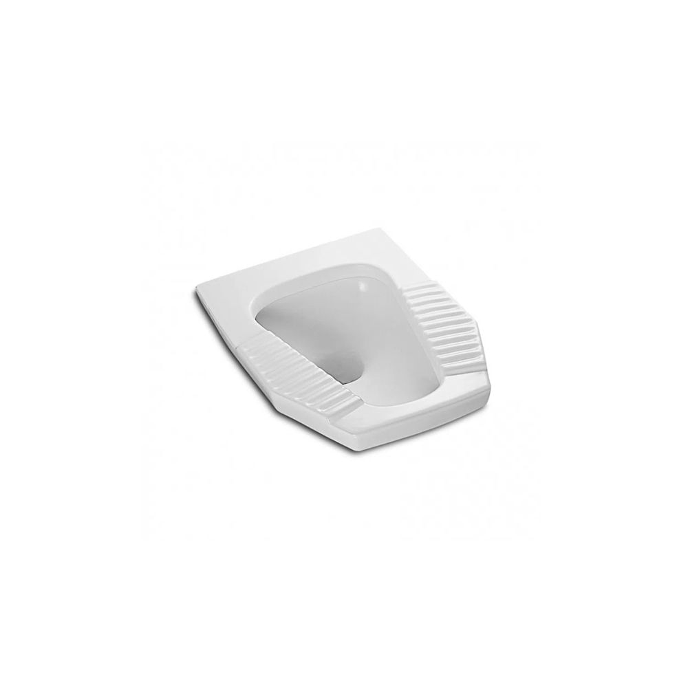 Bacia Turca Branco - Celite - Babá Materiais de Construção