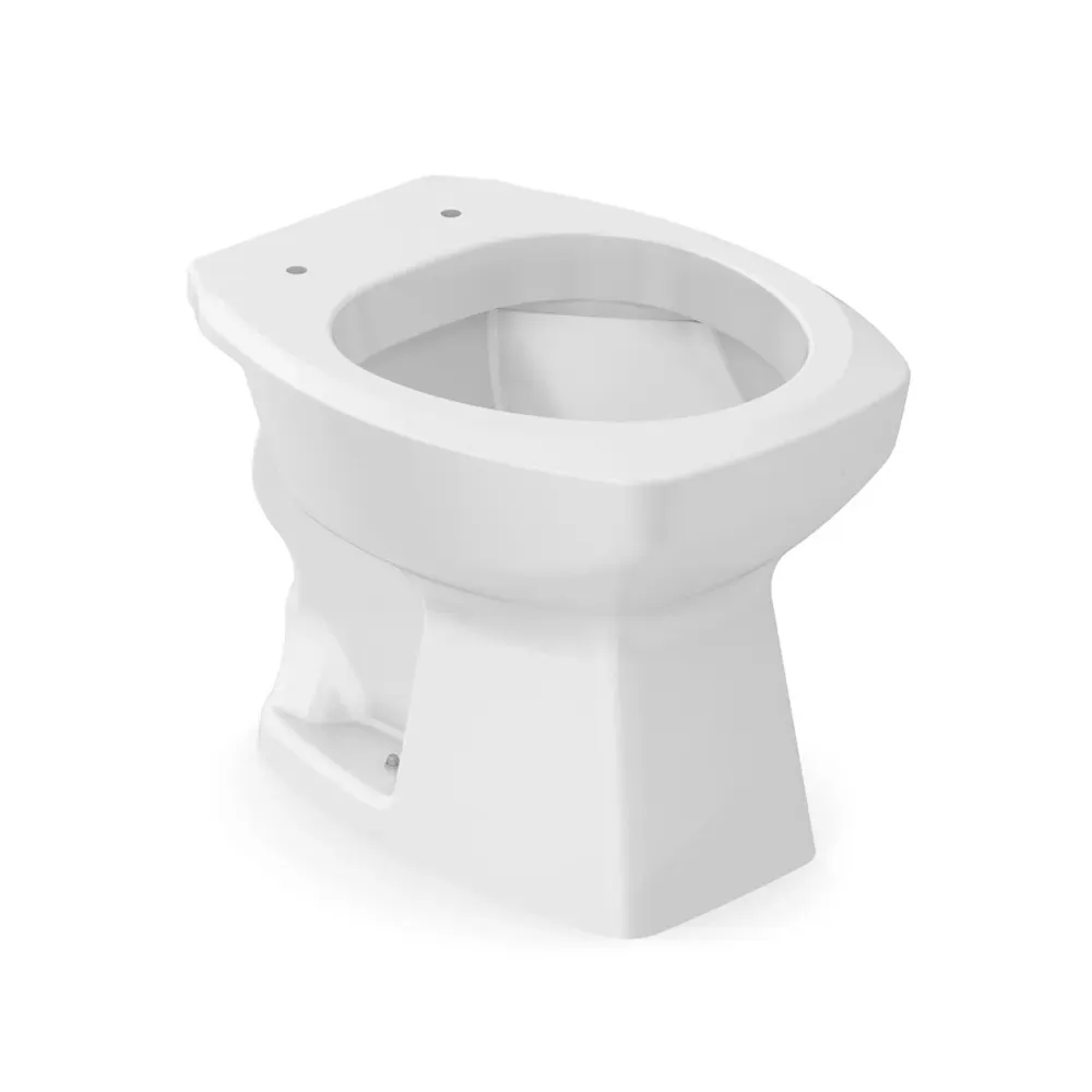 Bacia Convencional Thema Cor Branco Incepa - Babá Materiais de Construção