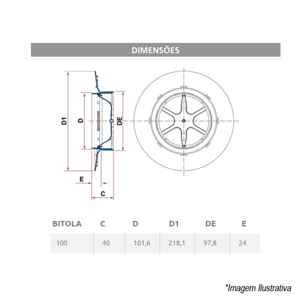 Anti-infiltração 100mm 27151000 Tigre - Babá Materiais de Construção