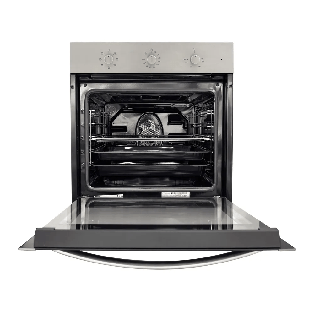 Forno Elétrico de Embutir New Inox Cook em Aço Inox 7 Funções 71 Litros ...