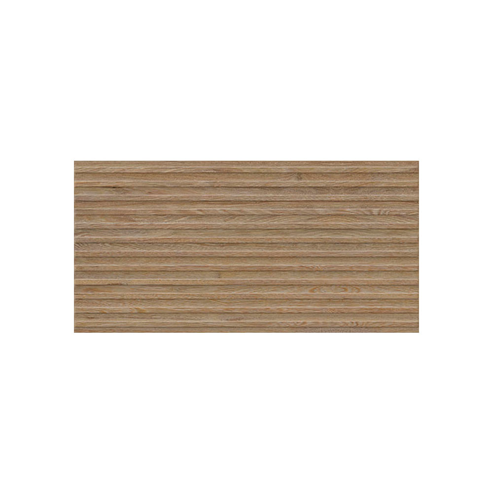 Porcelanato 1,13 mts x 56 cm Acetinado Retificado Ripado Freijo Savane ...